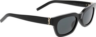 Saint Laurent Sonnenbrille - - Accessories - unisex - Schwarzk - ONE SIZE