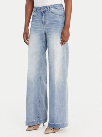 Liu Jo Jeans UA6068 DS081 Blau Wide Leg