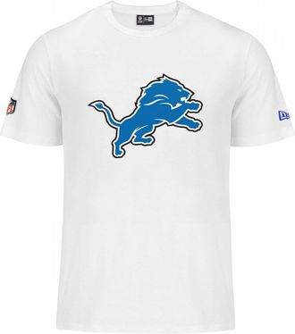 New Era Detroit Lions T-Shirt Herren, Wei§, L