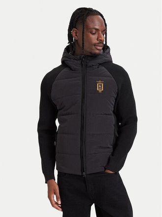 Aeronautica Aeronautica Militare &Uuml;bergangsjacke 262AM1389UCL00005 Schwarz Regular Fit