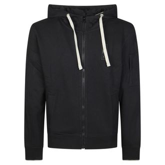 Blauer Homme, Sweatshirts et sweats &agrave; capuche, Noir, Taille: XL SweaT-shirt Colby &agrave; fermeture &eacute;clair int&eacute;grale