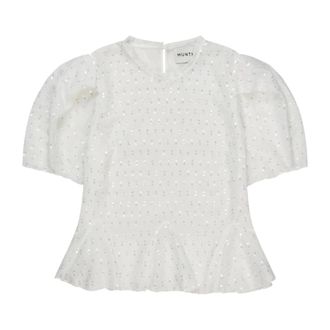 Munthe Damen, Blusen & Hemden, Wei&szlig;, SGr&ouml;&szlig;e
