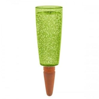 Scheurich Copa, Wasserspeicher aus Kunststoff, Farbe: Copa M, Green, 9 cm Breite, 6,5 cm Tiefe, 18 cm hoch, 0,2 l Vol