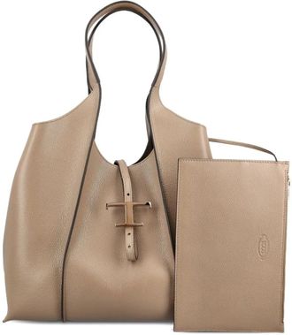 Tod's Tods Hobo Bags - Bags Creta Chiaro - Gr. unisize - in Beige - f&uuml;r Damen