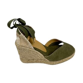 Castaner Espadrilles im Milit&auml;rstil - - Shoes - Damen - Gr&uuml;n - 39 EU
