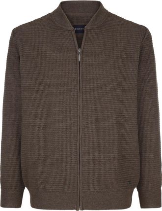 Babista Herren Strickjacke Velentto braun, XL - 56/58