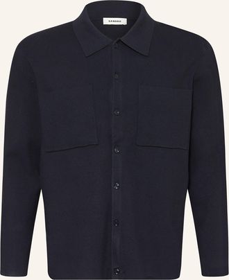 Sandro Sandro Strickjacke blau