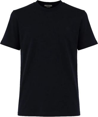 Jacob Cohen Homme, Tops, Bleu, Taille: M T-shirt &agrave; col rond