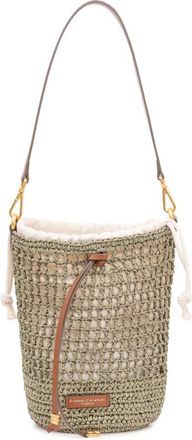 Gianni Chiarini Femme, Sacs, Vert, Taille: ONE Size Nefeli Borsa Tessuto