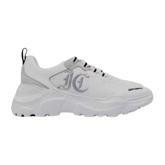 Just Cavalli Wei&szlig;e Low-Top-Sneaker - - Shoes - Herren - Wei&szlig; - 46 EU