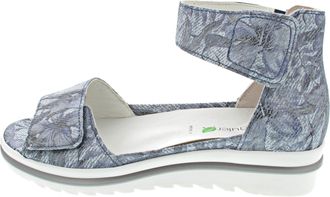 Waldläufer Hakura Sandalette Blau
