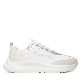 Calvin Klein Sneakers Calvin Klein Light Eva Runner Nyl-Sue HW0HW03149 Wei&szlig;
