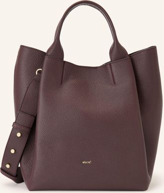 Abro Abro Shopper Essential Medium Mit Pouch rot