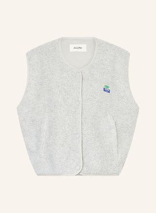 American Vintage American Vintage Teddyfell-Weste grau