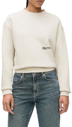 Karl Lagerfeld Regular Bandana Sweat, Moonstruck, M