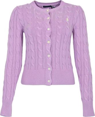 Polo Ralph Lauren Cardigan - Violet