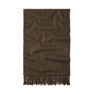 Ermenegildo Zegna &Eacute;charpe en cachemire Oasi - Homme - Accessoires - Brun - Taille: ONE Size