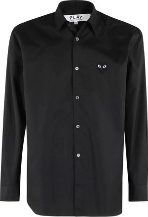 Comme Des Gar&ccedil;ons Homme, Chemises, Noir, Taille: M Shirt Heart