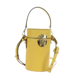 Miu Miu Sac bandouli&egrave;re Pre-owned - Femme - Pre-owned - Jaune - Taille: ONE Size