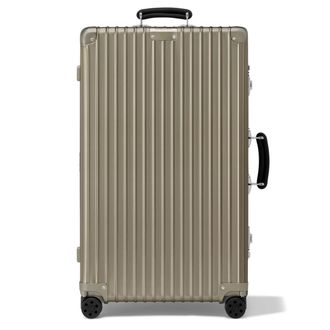 Rimowa Classic Trunk Gro&szlig;er Koffer in Titan - Aluminium - 75x47x36