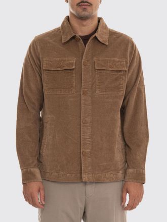 Barbour Lang&auml;rmeliges Samthemd mit aufgesetzter Tasche