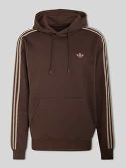 adidas Originals Relaxed Fit Hoodie aus Baumwoll-Mix