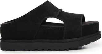 UGG Ugg, Femme, Chaussures, Noir, Taille: 41 EU Goldenstar Hi Cutout Slide