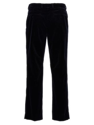 Gucci Mens Blue Cotton Casual Pants