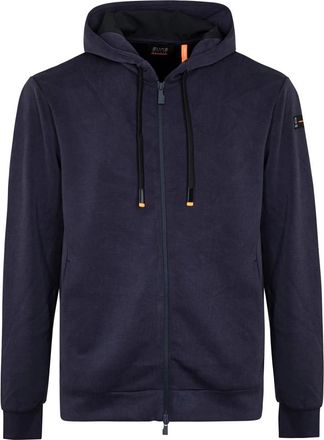 Suns Homme, Sweatshirts et sweats &agrave; capuche, Bleu, Taille: L SweaT-shirt zipp&eacute;