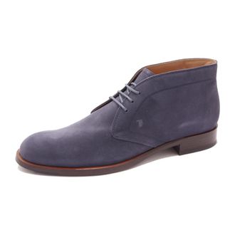 Tod's Polacchino Wildlederschuh - - Shoes - Herren - Blau - 46 1/2 EU
