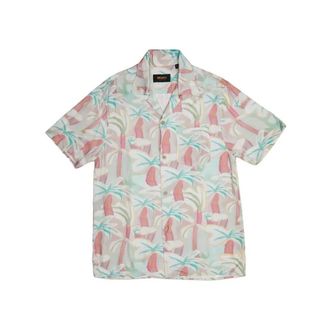 Deus Short Sleeve Shirts - - Shirts - Herren - Gr&uuml;n - S