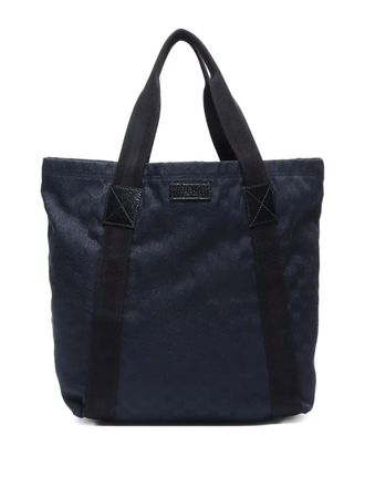 Gucci sac à main en toile GG (2000-2015) - Noir