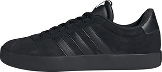 adidas Herren VL Court 3.0 Shoes, Core Black/Core Black/Core Black, 35 1/2 EU