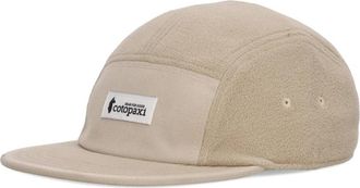 Cotopaxi Flache Fleece 5panel Hat mit Schirm - - Accessories - unisex - Beige - ONE SIZE
