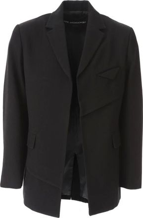 Andersson Bell Homme, Vestes, Noir, Taille: XL Veste en serg&eacute; de laine Camtton