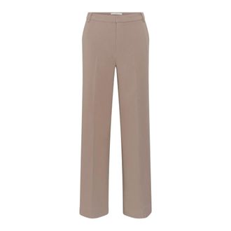 Inwear Pantalon Gincette - Femme - Pantalons - Beige - Taille: 38 FR
