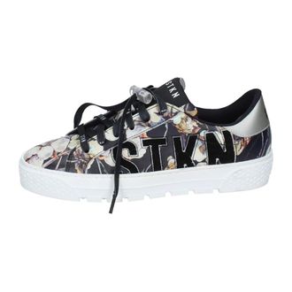 Stokton Leder Damen Sneakers - - Shoes - Damen - Schwarzk - 37 EU