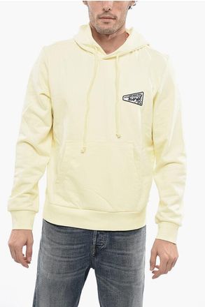 Diesel Solid Color S-GINN-HOOD-K31 Hoodie with Contrasting Logo size Xs