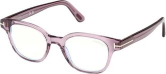 Tom Ford unisex, Accessoires, Violet, Taille: 48 MM Optical Frame