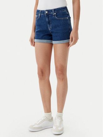 Calvin Klein Jeans Jeansshorts J20J225160 Dunkelblau Regular Fit