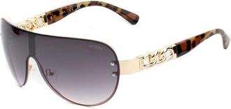 Guess Femme, Accessoires, Jaune, Taille: ONE Size Frame Aviator Lunettes de soleil