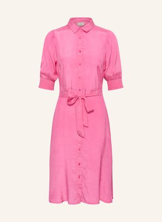 Kaffe Hemdblusenkleid Kaemine pink