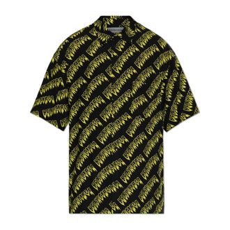 Balenciaga Shirt mit Muster - - Shirts - Herren - Schwarzk - XL