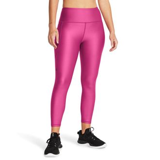 Under Armour Damen HeatGear Armour Hohem Rutschfestem Bund, Taschen Leggings, (686) Astro Pink/Schwarz, S