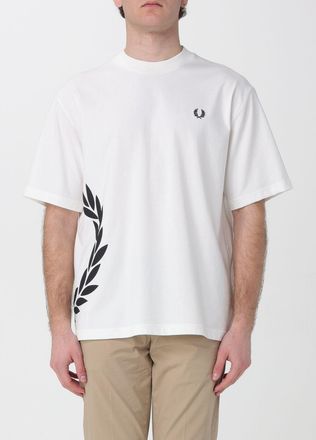 Fred Perry T-Shirt FRED PERRY Herren Farbe Wei&szlig;