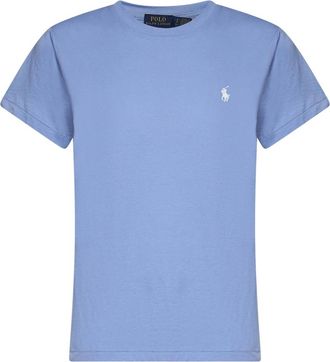Polo Ralph Lauren Femme, Tops, Bleu, Taille: 40 FR T-Chemises