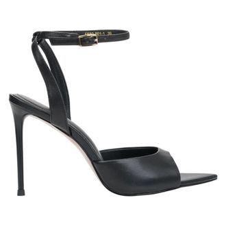 Estro & Luminara Femme, Chaussures, Noir, Taille: 38 EU Sandales &agrave; Talons Hauts