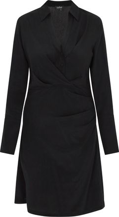 Usha Kleid Frauen Schwarz