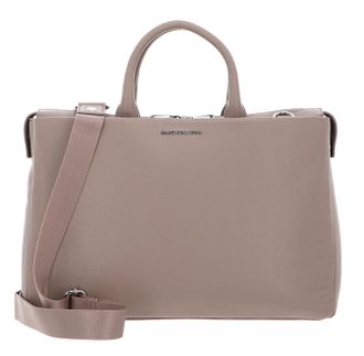 Mandarina Duck Estilo, Damen-Kleinteile, Talla única, Warm Taupe, 40x27x13 (L x H x W)