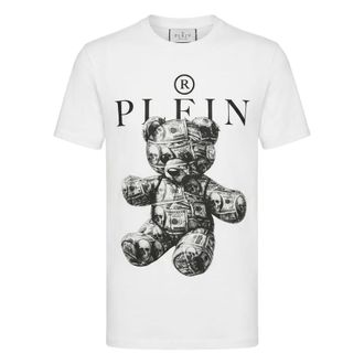 Philipp Plein Herren, Oberteile, Wei&szlig;, 3XLGr&ouml;&szlig;e